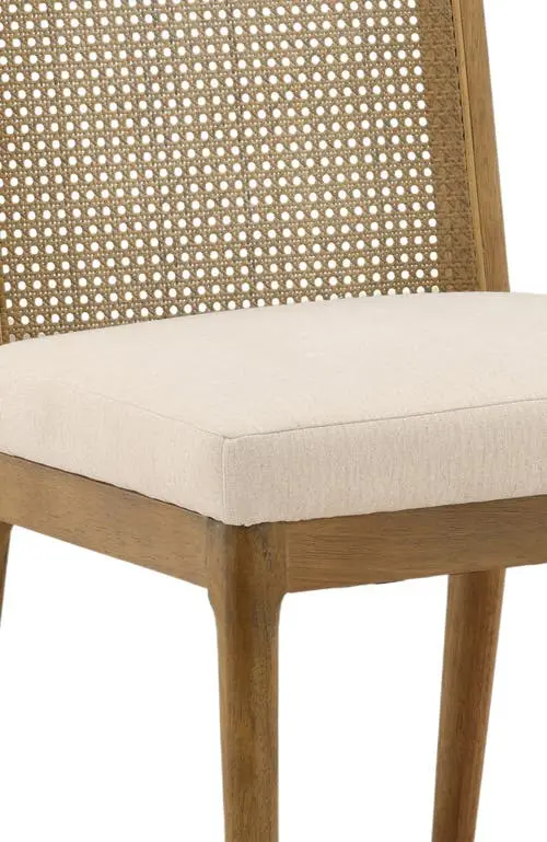 DOVETAIL FURNITURE Teagan Cane Dining Chair
