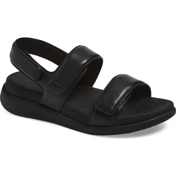Fitflop F-mode Go Adjustable Platform Flip Flop