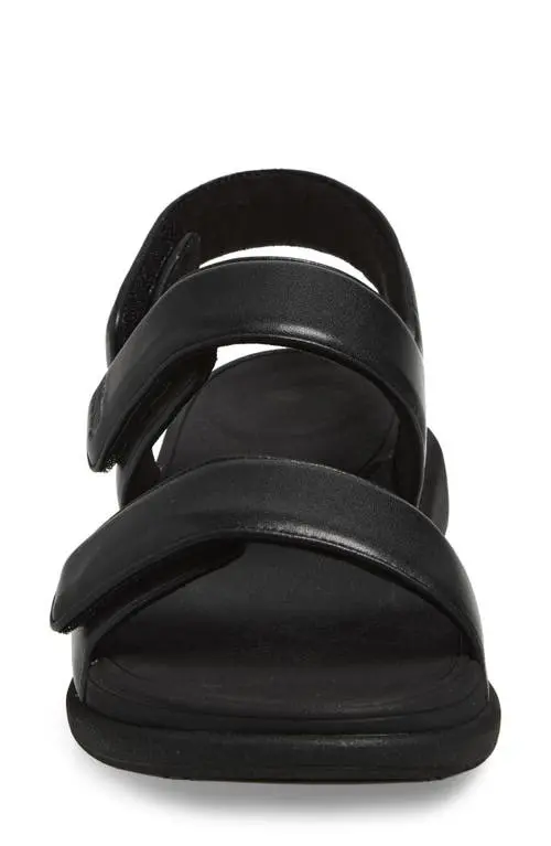 Fitflop F-mode Go Adjustable Platform Flip Flop