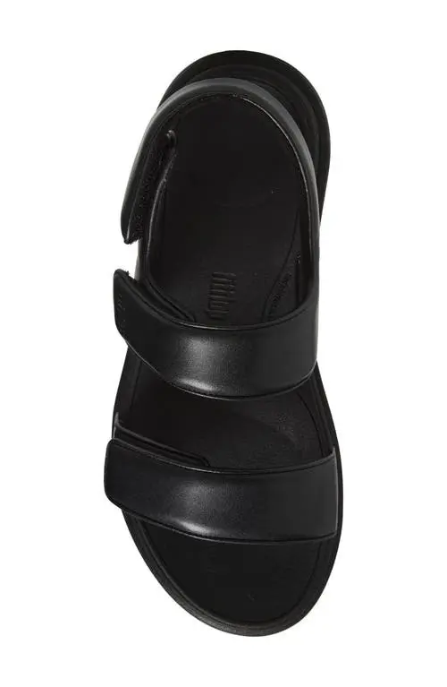 Fitflop F-mode Go Adjustable Platform Flip Flop