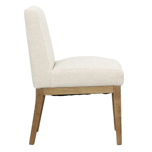 DOVETAIL FURNITURE Winslet Upholstered Dining Chair