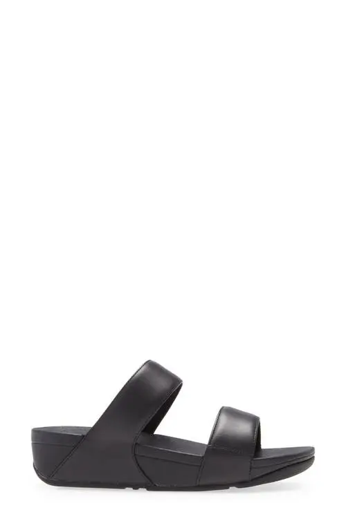 Fitflop Lulu Slide Sandal - All Black