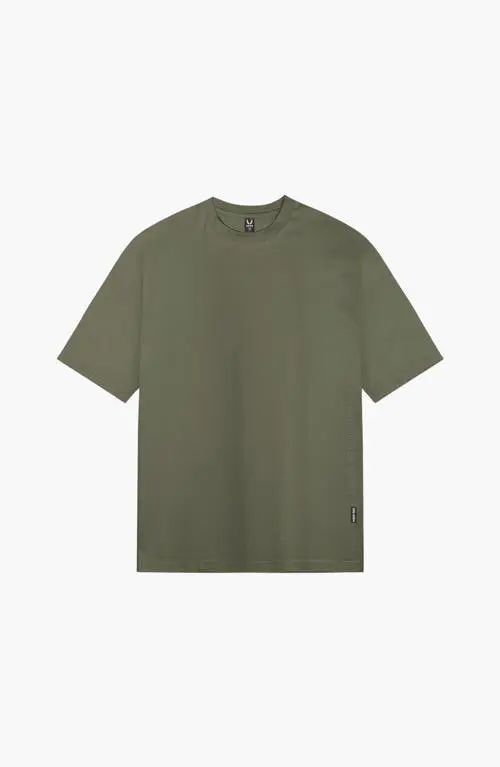 ASRV Supima Oversized Performance T-shirt - Olive