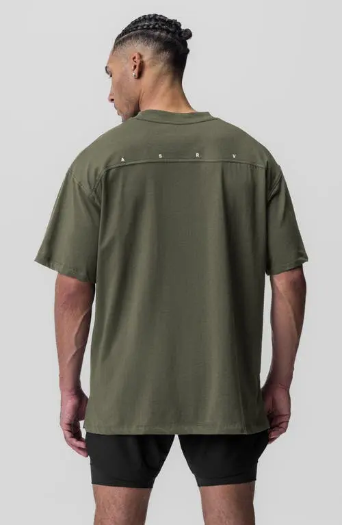 ASRV Supima Oversized Tee - Olive