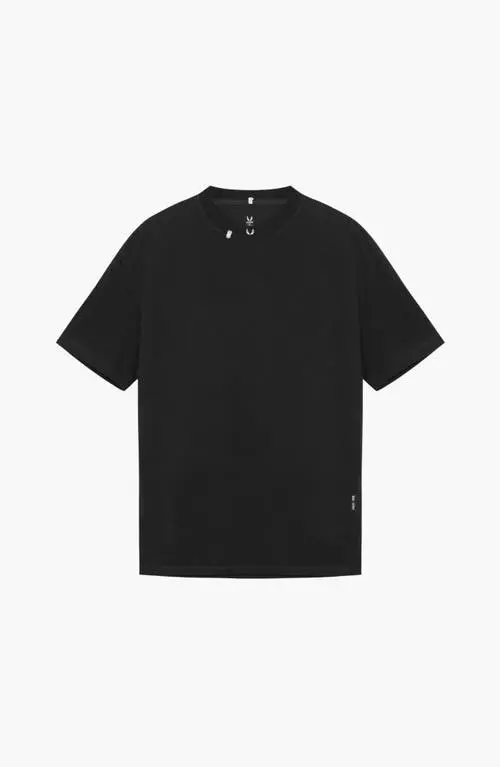 ASRV Tech Essential Relaxed Tee - Black