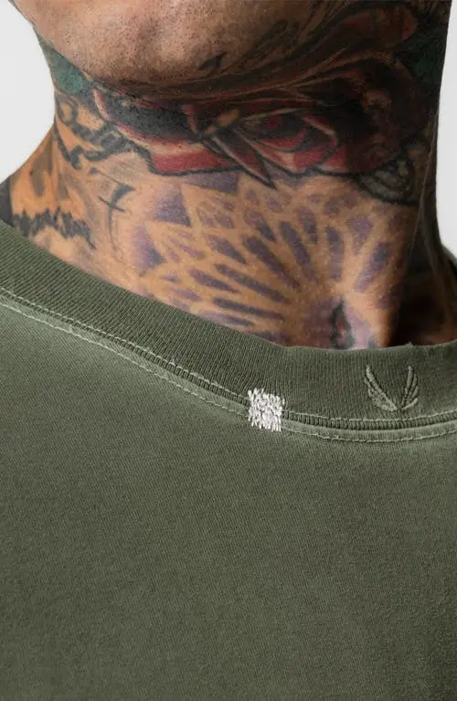 ASRV Tech Essential Relaxed Tee - Faded Olive