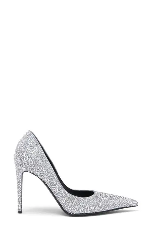 Alexander McQueen Embellished Skull Charm Stiletto Pumps