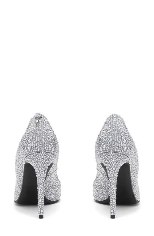 Alexander McQueen Embellished Skull Charm Stiletto Pumps