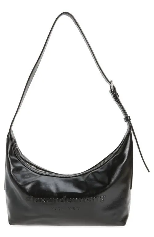 Alexander Wang Punch Sling Crossbody Bag - Black