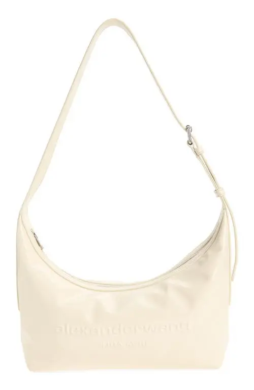 Alexander Wang Punch Sling Crossbody Bag - Vanilla