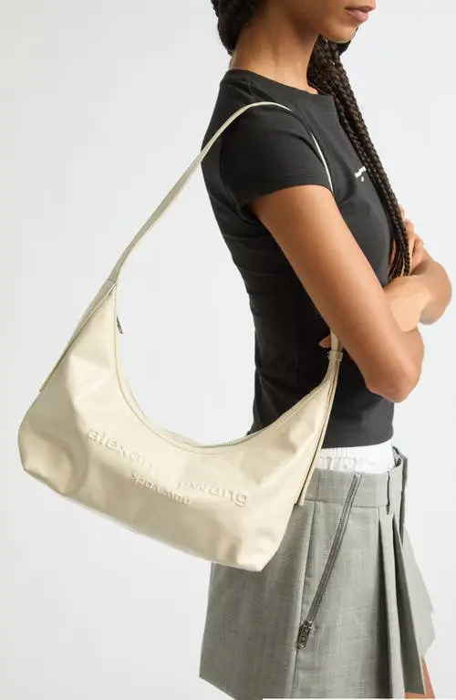 Alexander Wang Punch Sling Crossbody Bag - Vanilla