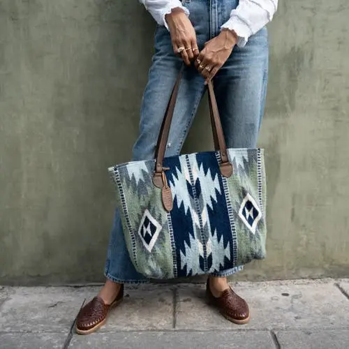AMASOUK Midnight Rodeo Tote Bag