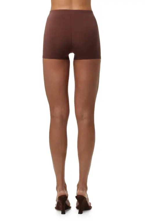 Naked Wardrobe High-stretch Fabric Shorts