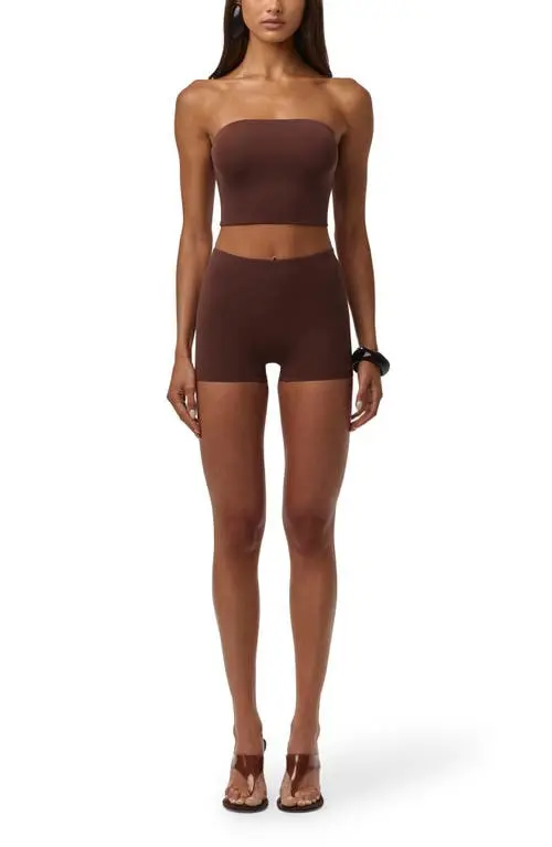 Naked Wardrobe High-stretch Fabric Shorts