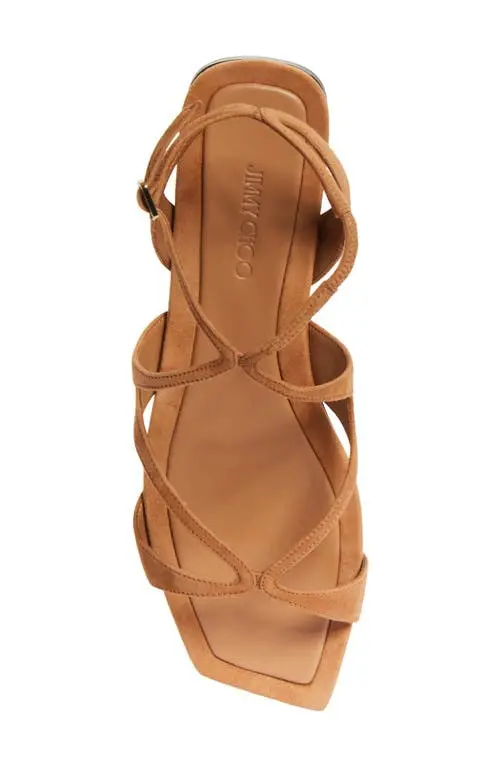 JIMMY CHOO Ayla Strappy Sandal