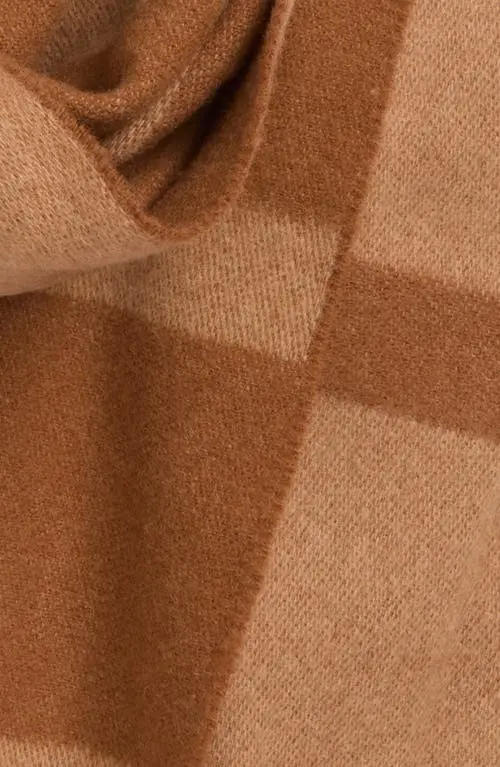 TOTEME Monogram Wool Jacquard Scarf