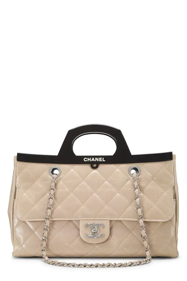 Chanel Calfskin Delivery Tote