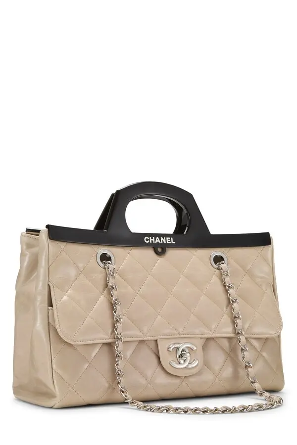 Chanel Calfskin Delivery Tote