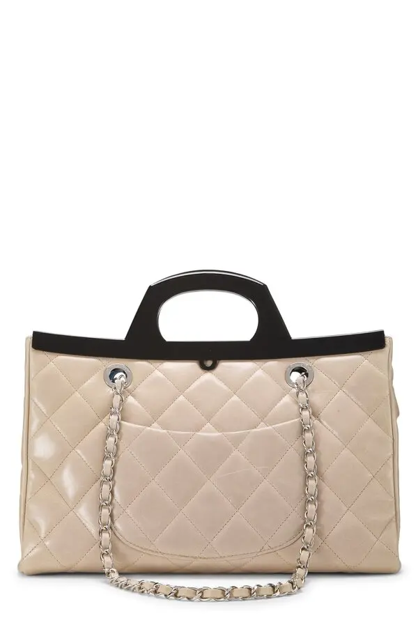 Chanel Calfskin Delivery Tote