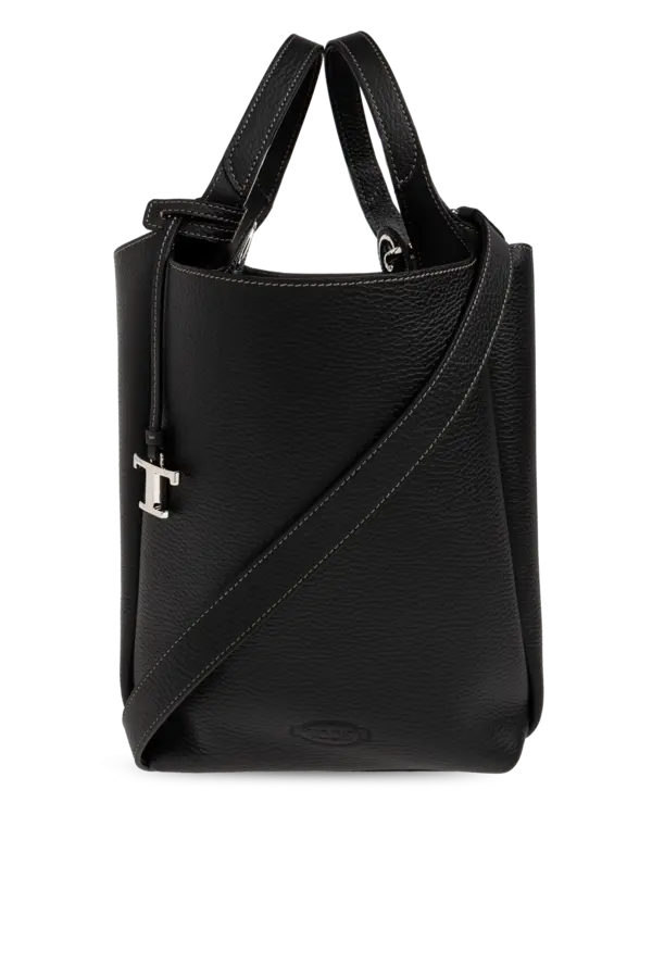 TOD'S Leather Bag ‘small - Black
