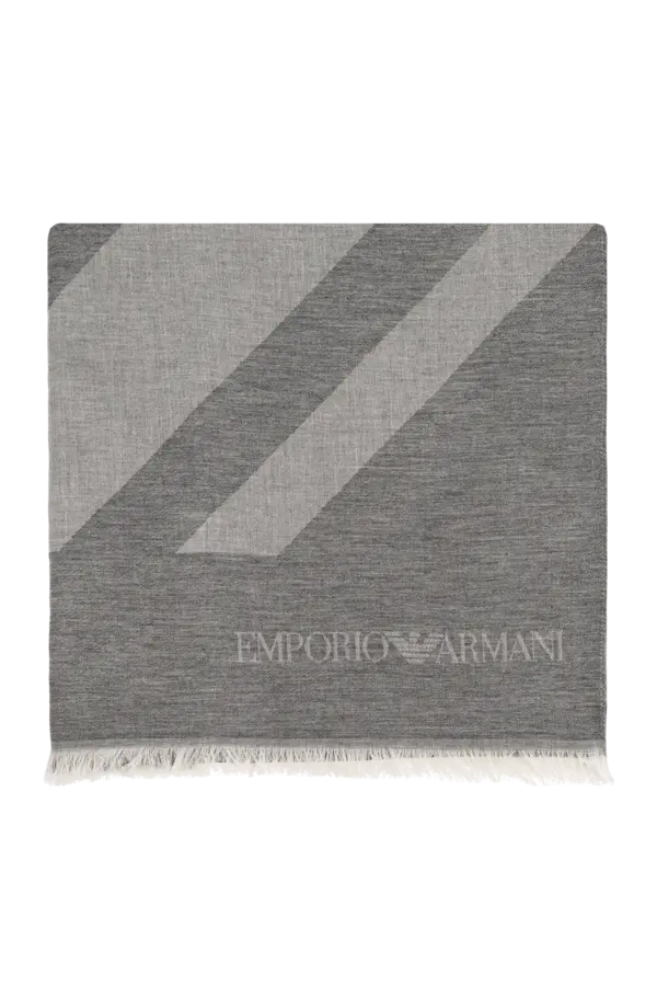 Emporio Armani Scarf With Logo