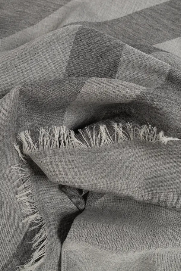 Emporio Armani Scarf With Logo