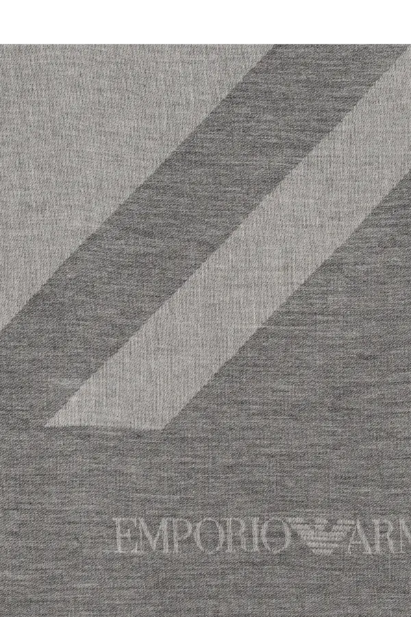 Emporio Armani Scarf With Logo