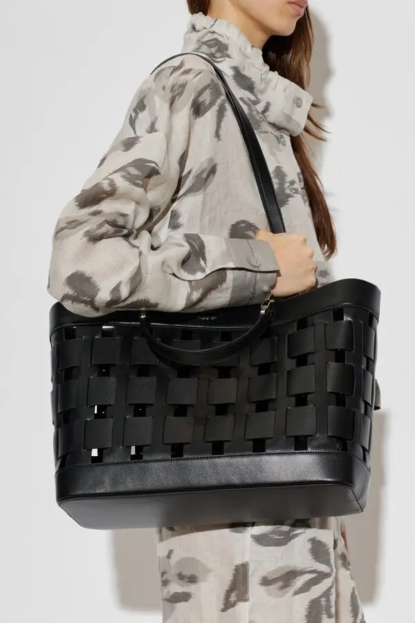 Emporio Armani Bag With Printed Logo