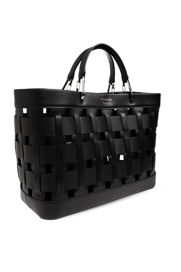 Emporio Armani Bag With Printed Logo