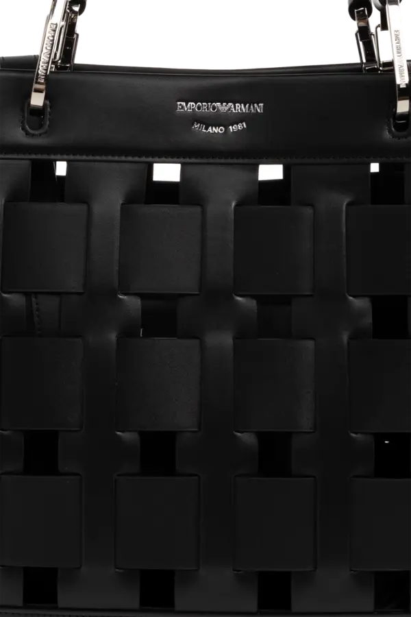 Emporio Armani Bag With Printed Logo
