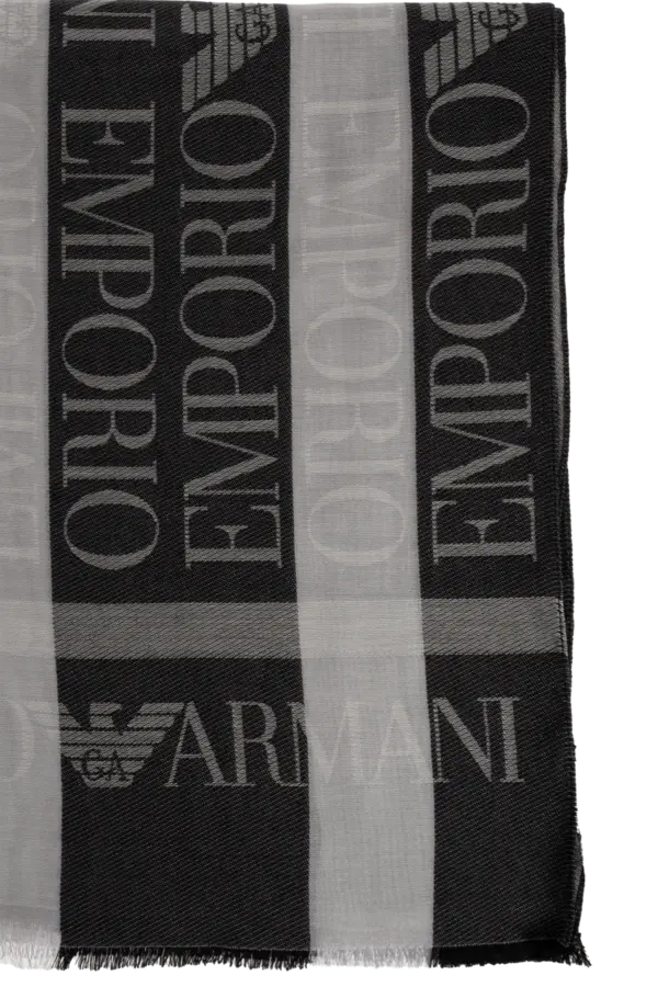 Emporio Armani Scarf With Logo