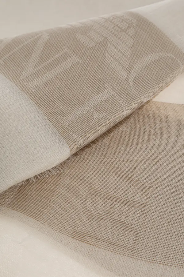 Emporio Armani Scarf With Logo