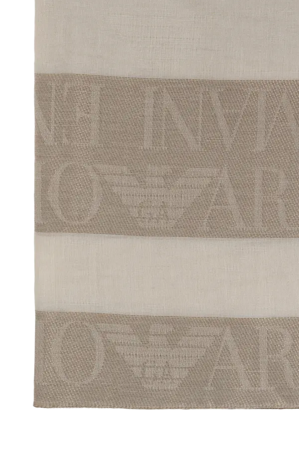 Emporio Armani Scarf With Logo