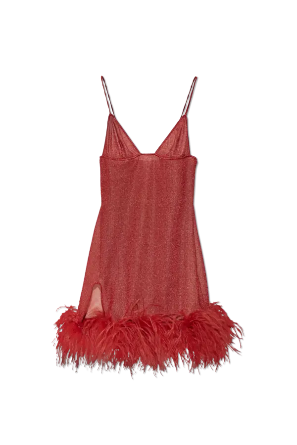 Oseree Feather Dress