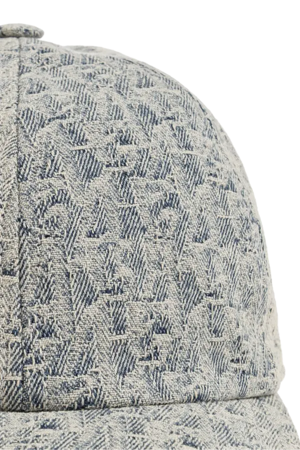 Emporio Armani Denim Baseball Cap