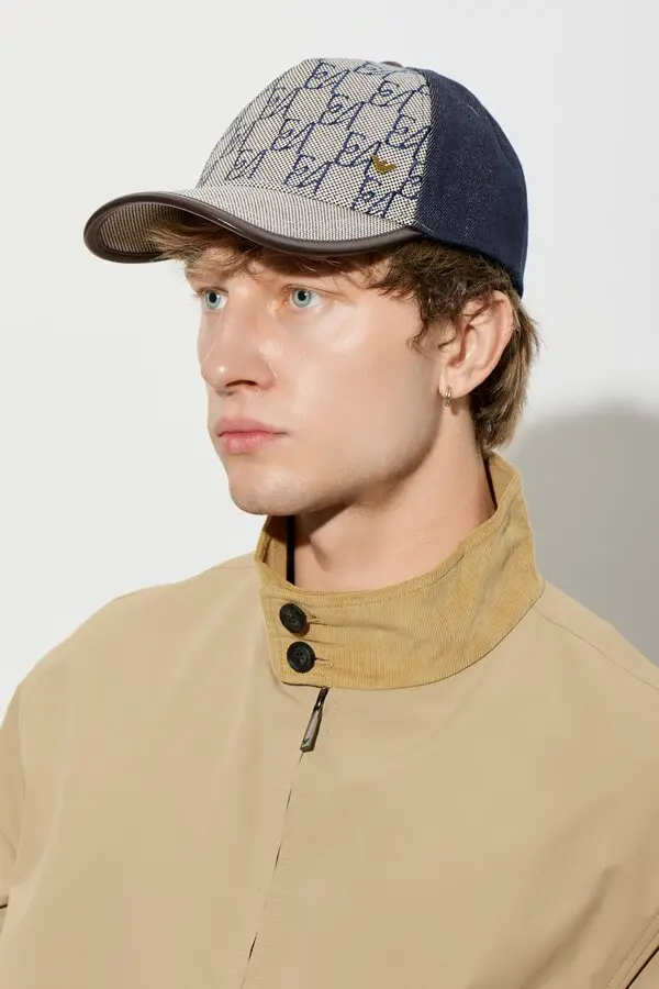 Emporio Armani Monogram Baseball Cap
