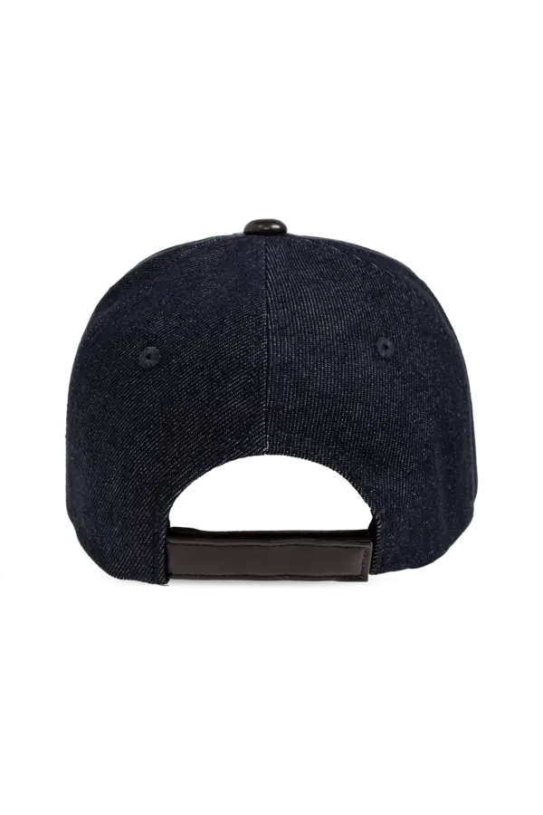 Emporio Armani Monogram Baseball Cap
