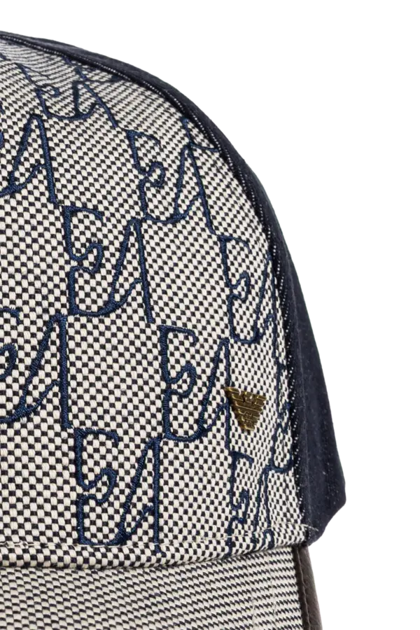 Emporio Armani Monogram Baseball Cap