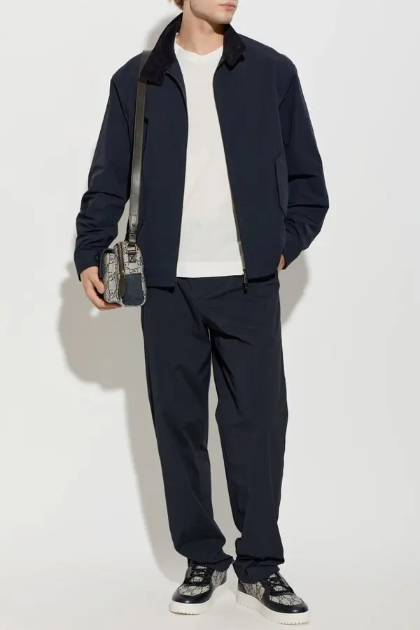 Emporio Armani Sports Shoes With Monogram