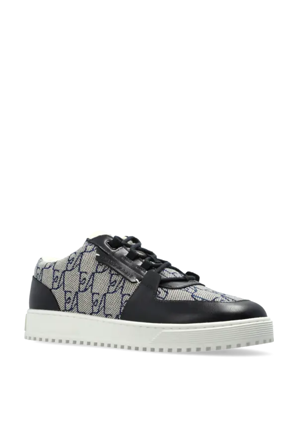 Emporio Armani Sports Shoes With Monogram