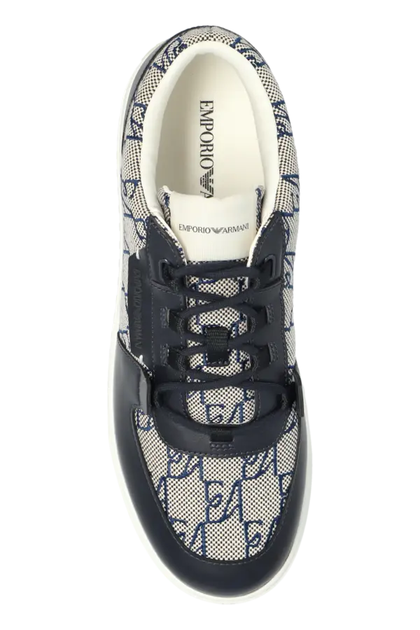 Emporio Armani Sports Shoes With Monogram