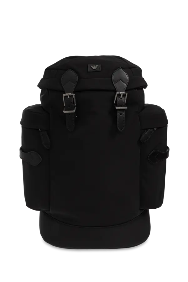 Emporio Armani Backpack With Applique With Logo
