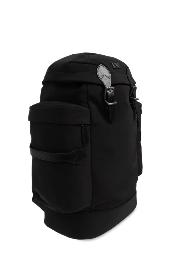 Emporio Armani Backpack With Applique With Logo
