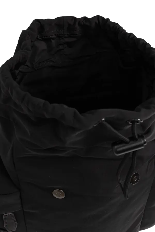 Emporio Armani Backpack With Applique With Logo