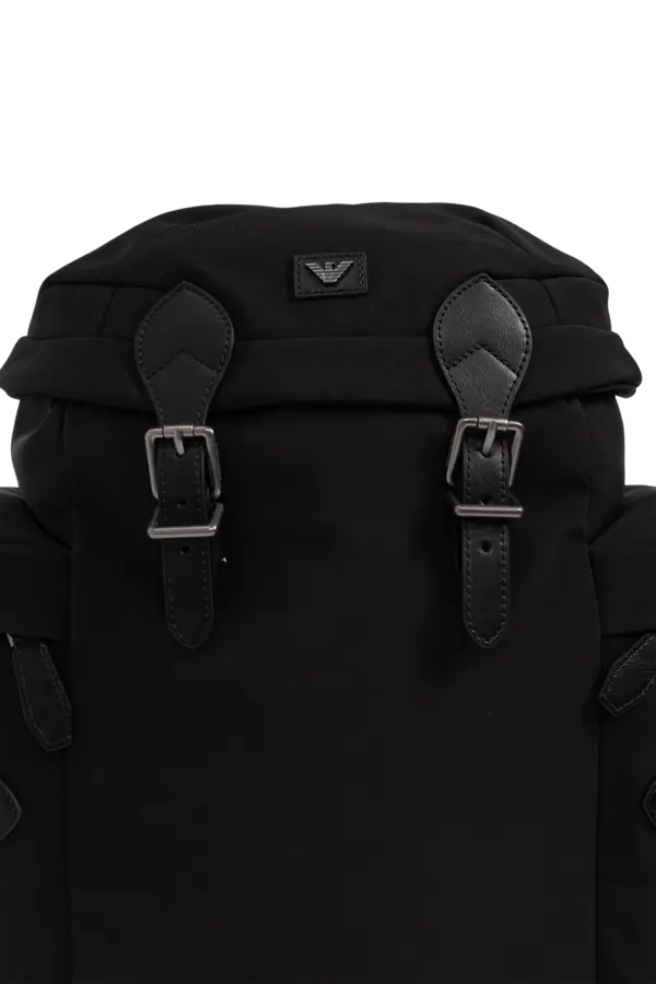 Emporio Armani Backpack With Applique With Logo
