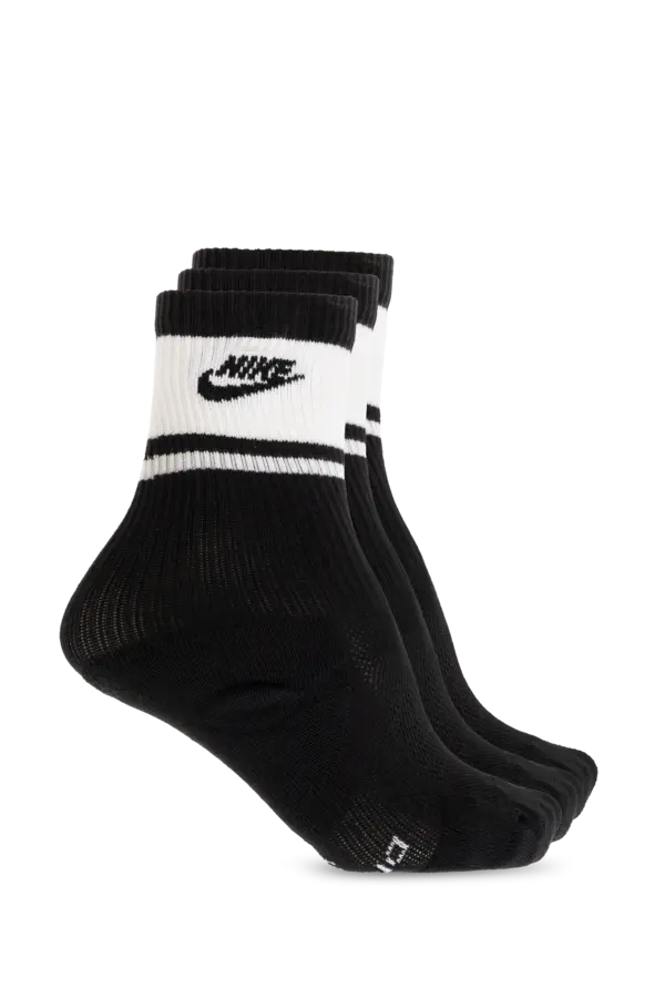 Nike Three-pack Of Socks