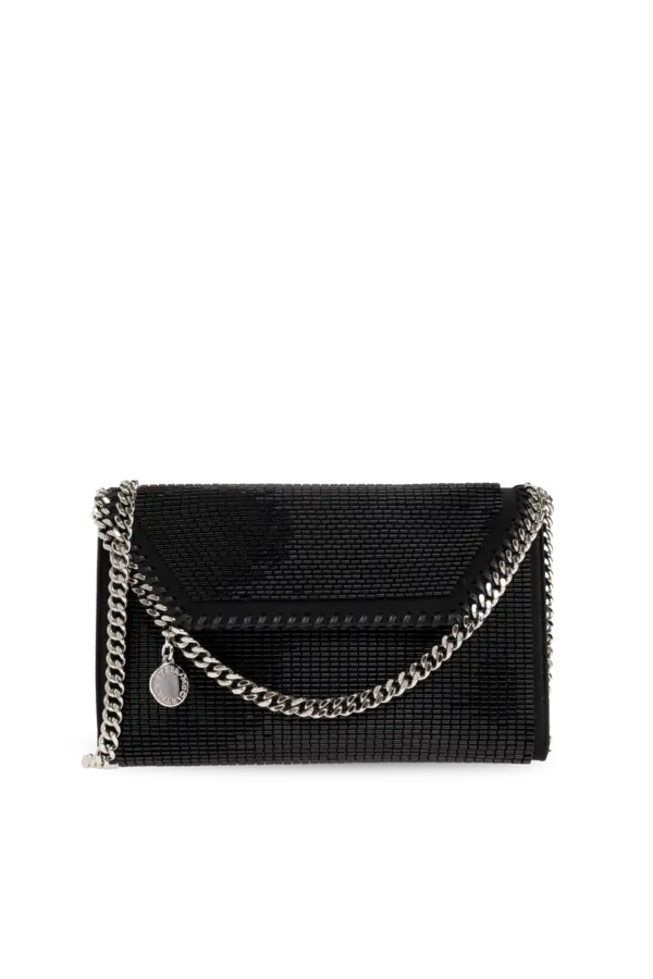 Stella McCartney Wallet On A Chain "falabella - Black