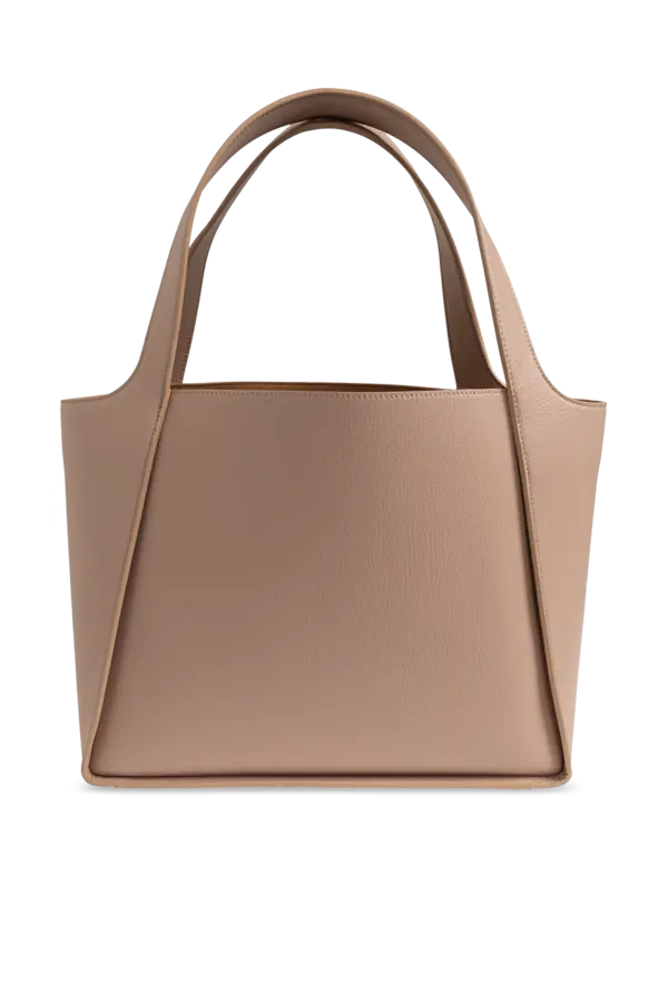 Stella McCartney Tote Bag With Perforated Logo