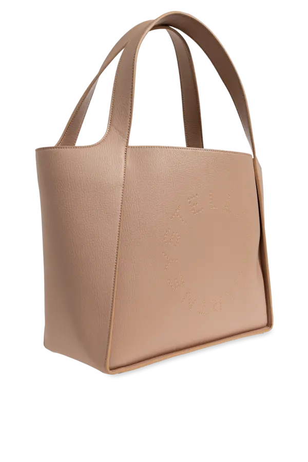 Stella McCartney Tote Bag With Perforated Logo