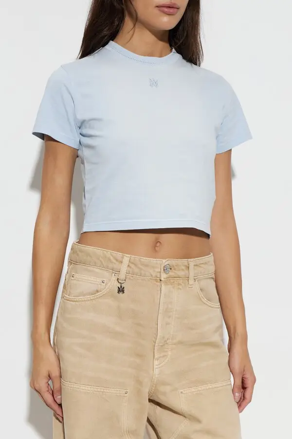 Amiri T-shirt With Logo